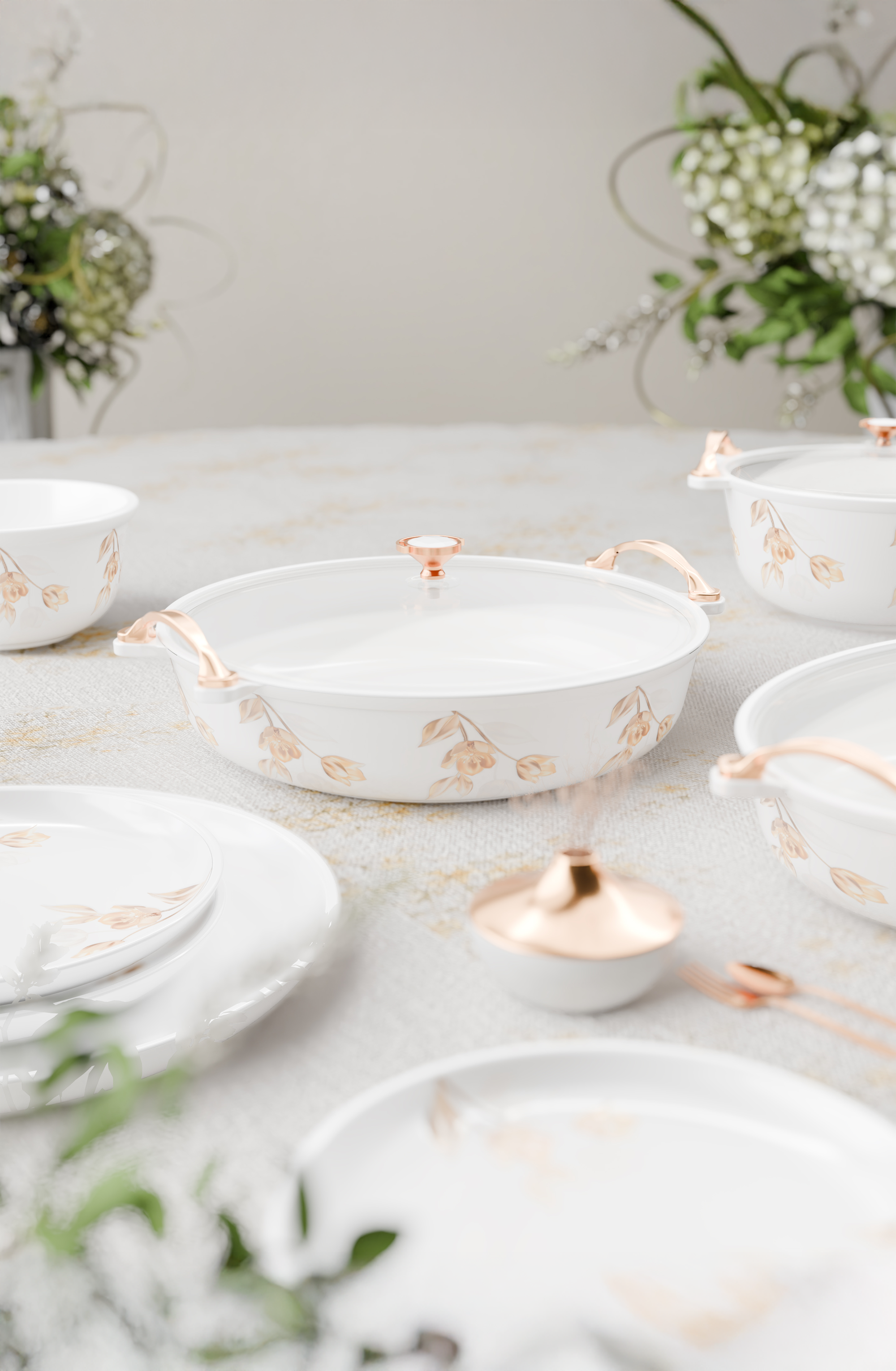 Dinnerware Collections | Luxury Dinner Set – Graceware.shop