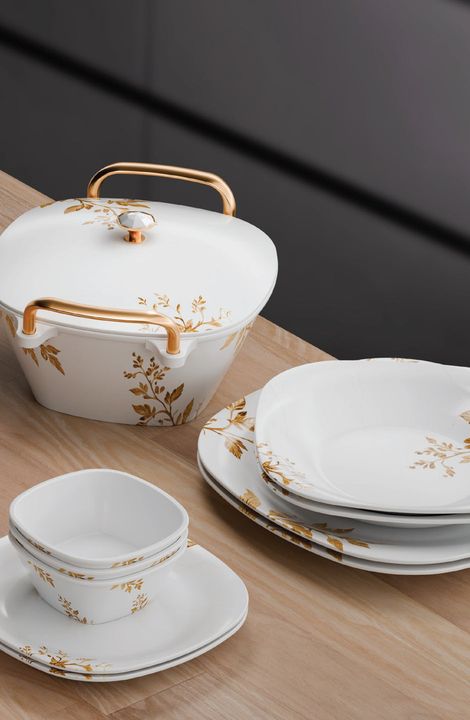 Dinnerware Collections | Luxury Dinner Set – Graceware.shop