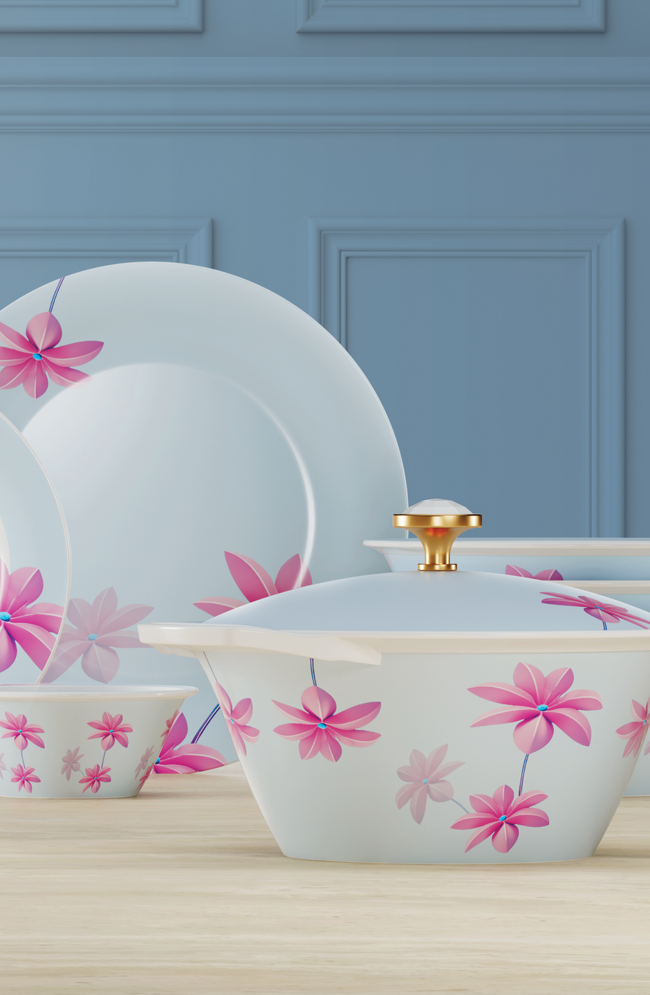 Dinnerware Collections | Luxury Dinner Set – Graceware.shop