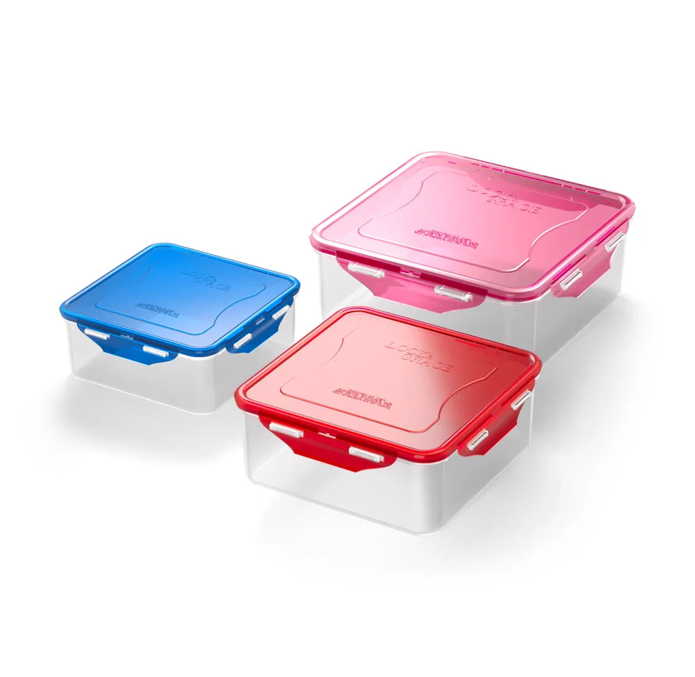 Lock & Grace – Square Storage Boxes – Graceware.shop
